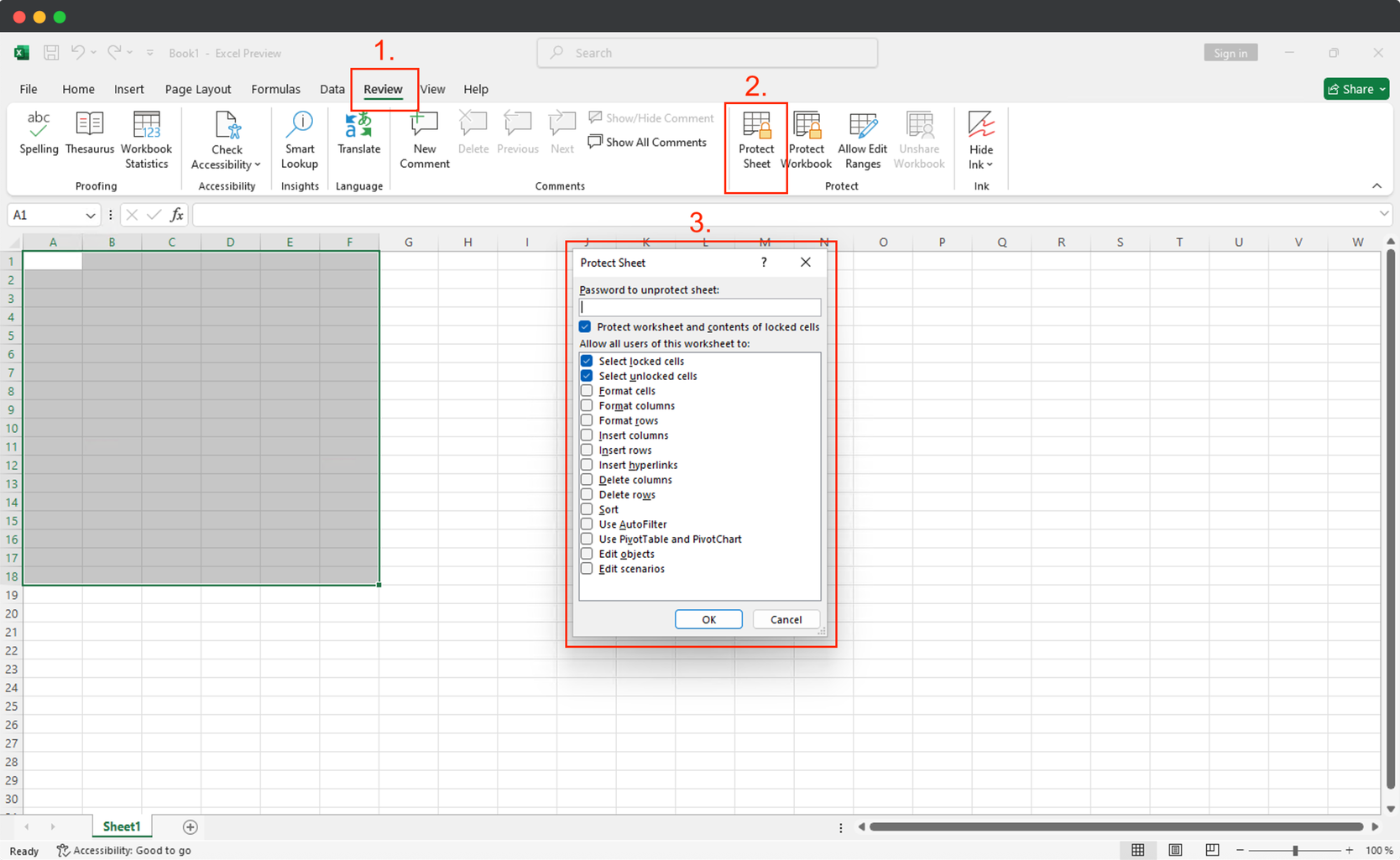 Protect Excel Worksheets & Workbooks: The Complete Guide