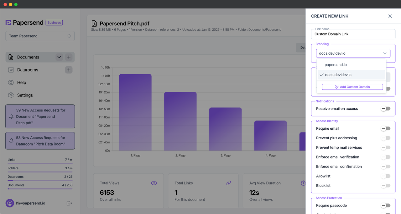 LinkedIn Smart Links: Share & Track Sales Content Like a Pro