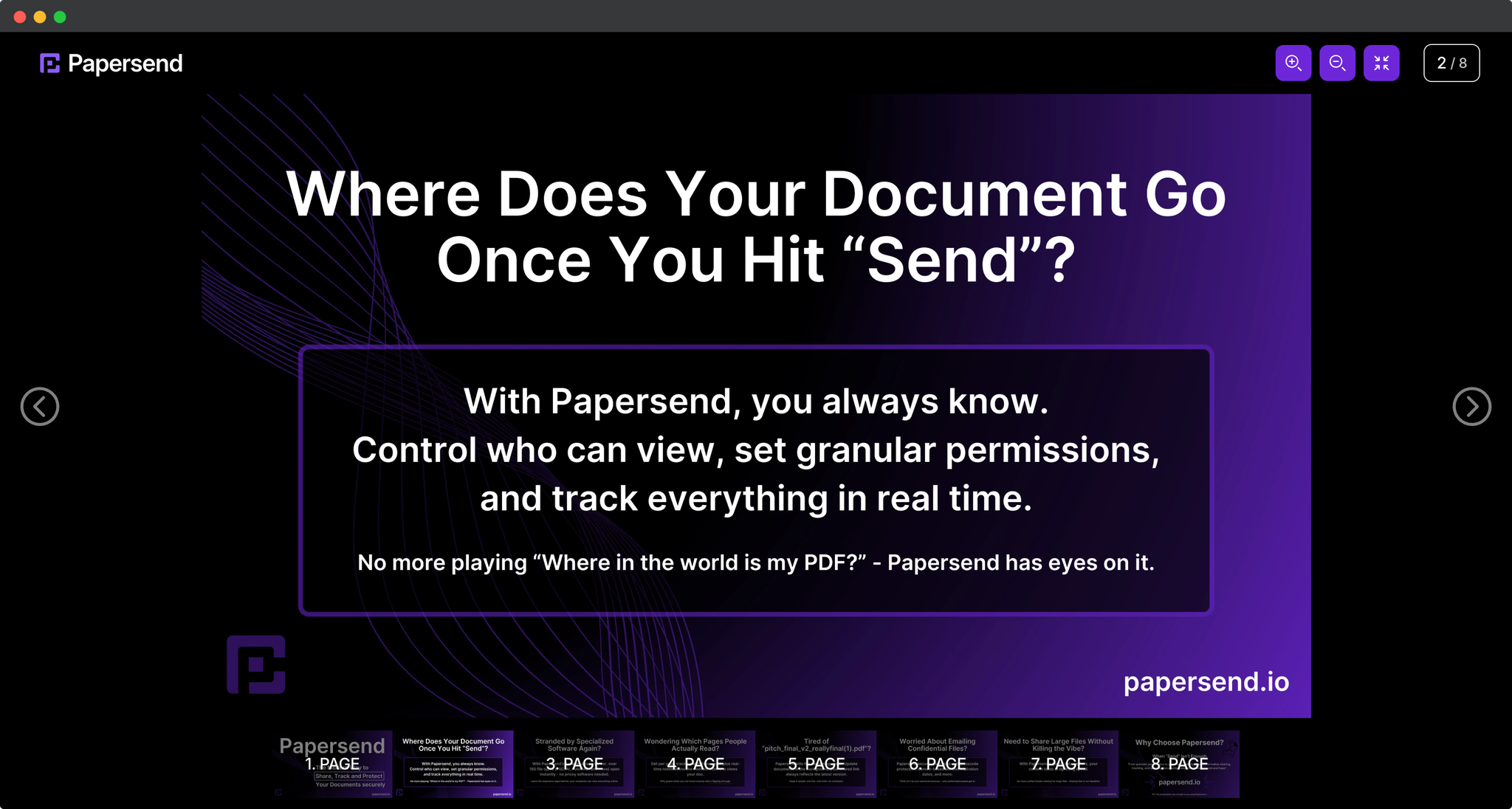 Document Tracking and Data Rooms | Free DocSend Alternative